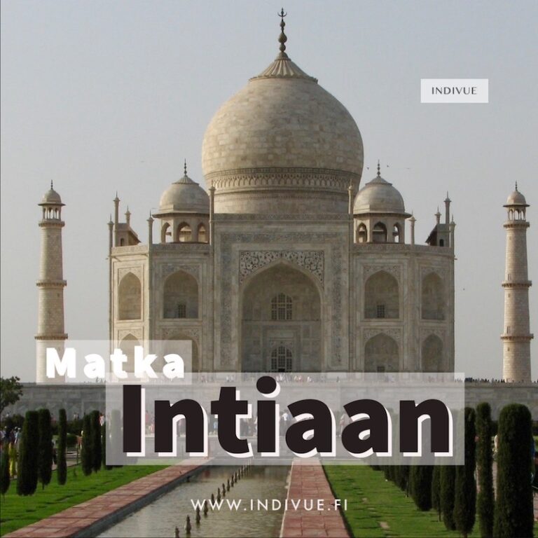 Matka Intiaan - Visuaalinen matkaopas